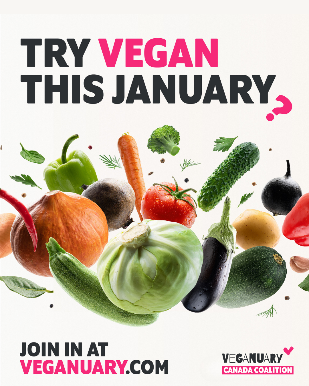 Veganuary Expands to Canada for 2025 as Annual January Challenge Gains ...